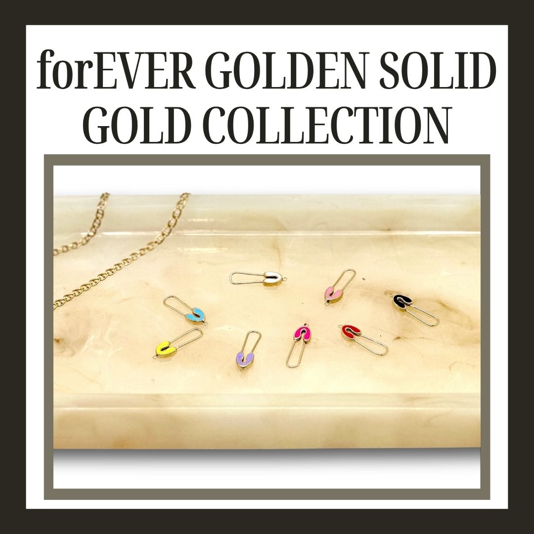 forEVER Golden Solid Gold Collection – The forEVER Jewelry | forEVER ...