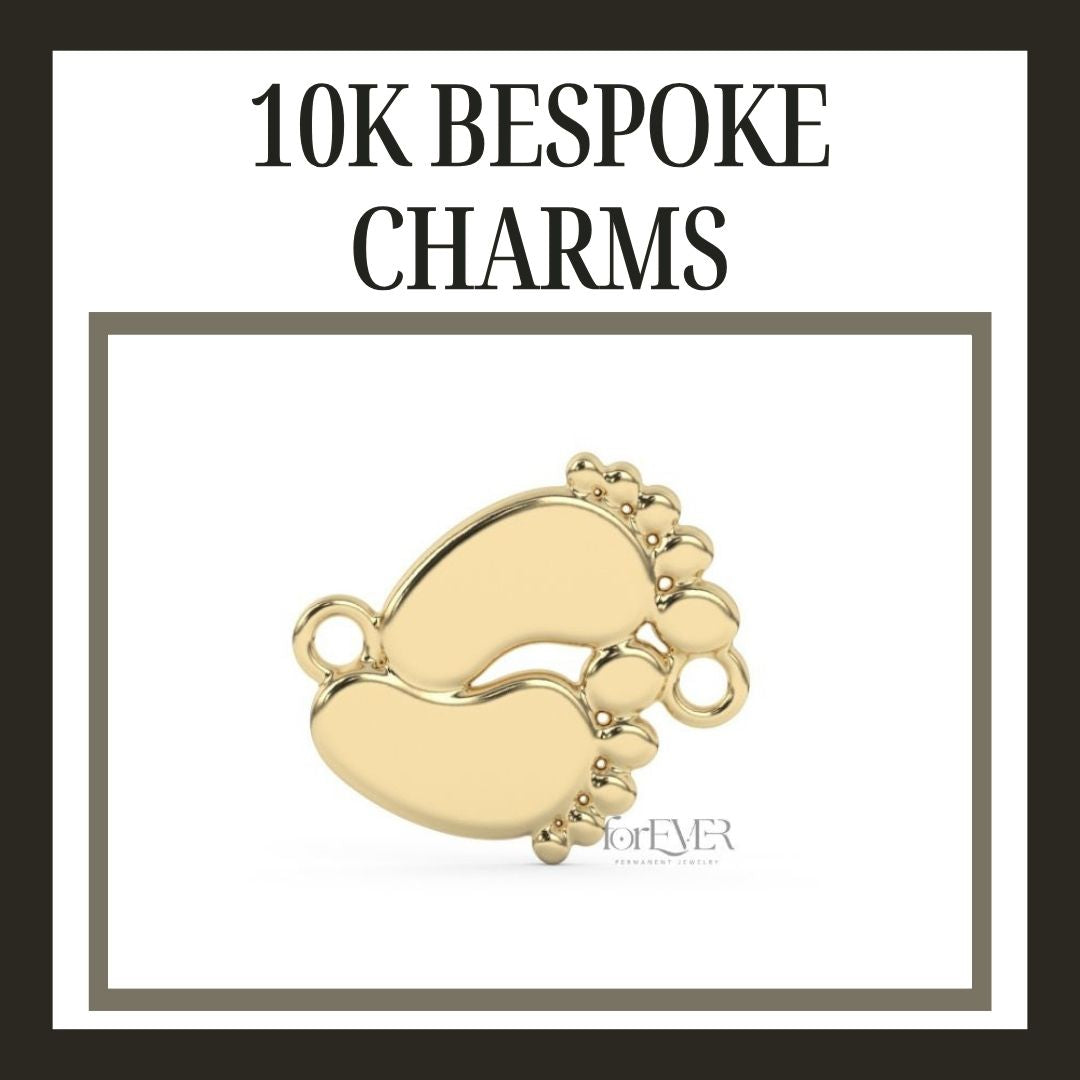 10k Bespoke Charms – The forEVER Jewelry | forEVER Jewelry Pro